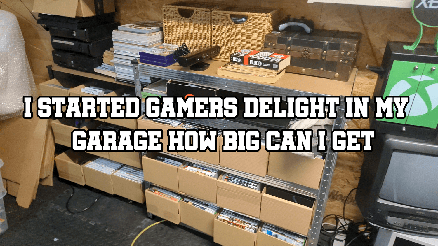 Gamers Delights - New & Used retro games – Gamers Delight online